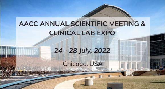 DNA Genotek - Events : AACC Annual scientific meeting + clinical lab expo